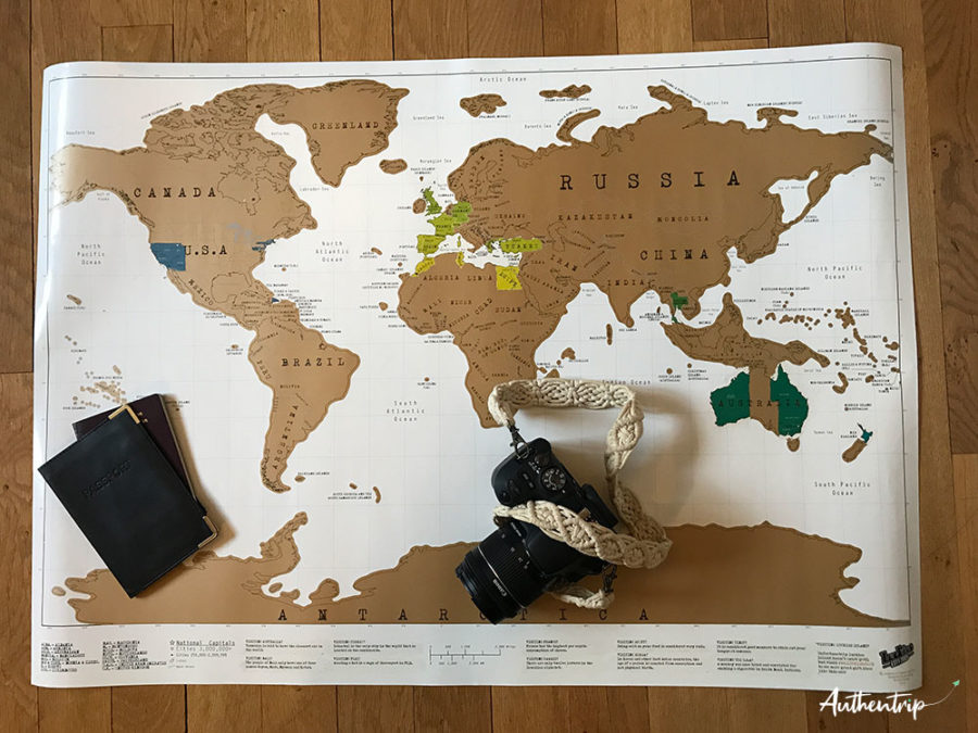 Bucket list de voyage - Authentrip, blog voyage